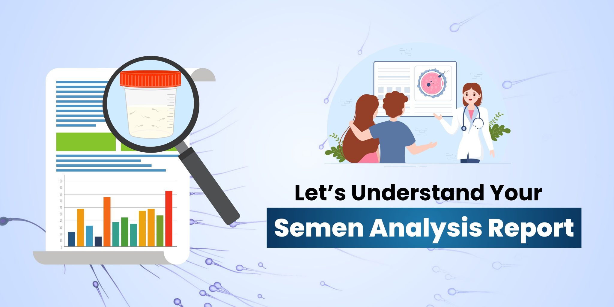 Understanding Semen Analysis Report for Male Fertility | SRI IVF Patiala